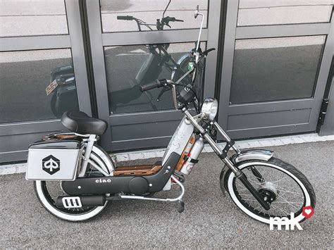 Leistungssteigerung Beim Piaggio Ciao Töffli Mofakult