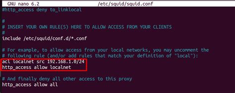 How To Install And Configure Squid Proxy On Ubuntu Ultahost Knowledge Base