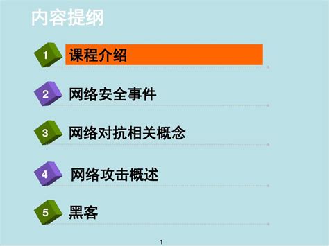 网络攻防原理第 讲 网络对抗概述 word文档在线阅读与下载 无忧文档