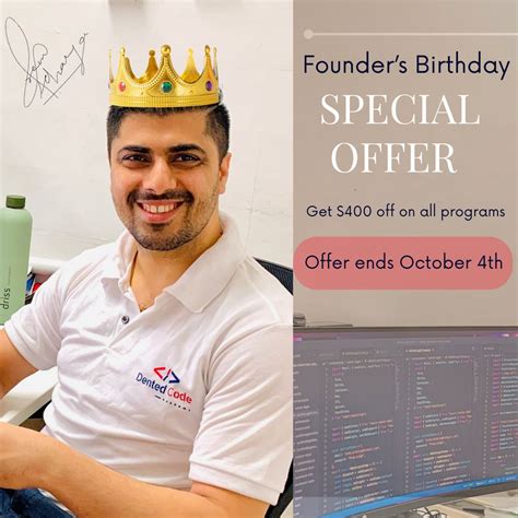 Only For Limited Time An Exclusive 400 Discount On Our Programs So