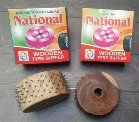 4 Inch National Wooden Tyre Buffer At ₹ 40box Tire Buffer In Amroha