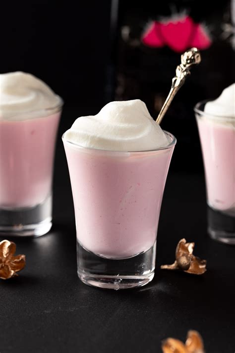 Pudding Shots With Tequila Rose At Lois Toussaint Blog