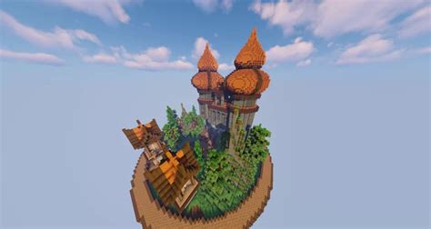 Minecraft Server Lobby Minecraft Map