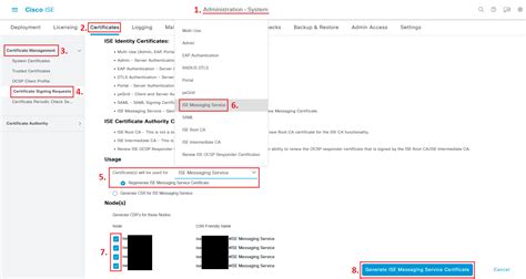 Cisco Ise Fresh Ise 31 Queue Link Errors Empty Live Logs — Wires And