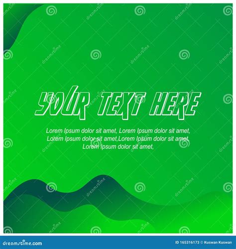 Bannaer Design And Background Stock Vector Illustration Of Concept Blank 165316173