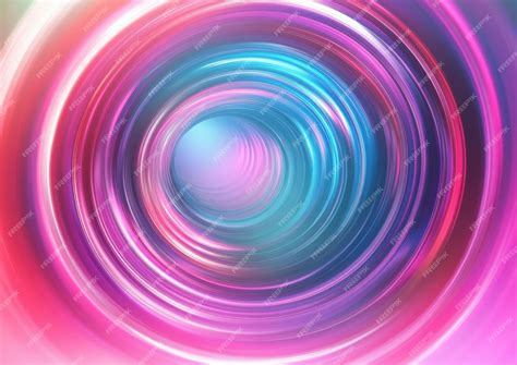 Abstract Color Gradient Soft Color Transition Organic Geometry Pattern Background Premium Ai