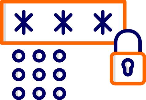 Passcode Vector Icon 20590894 Vector Art At Vecteezy