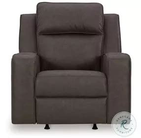 Lavenhorne Granite Reclining Sofa With Drop Down Table From Ashley