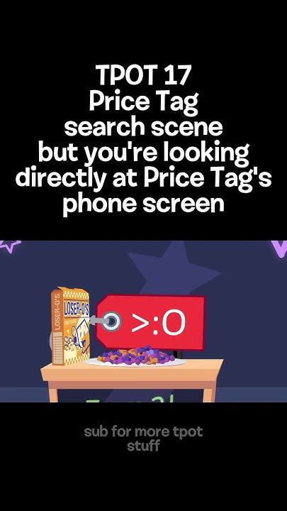 Bfdi Tpot 17 But Youre Looking At Price Tags Phone Bfdi Bfb Tpot