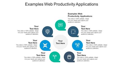 Examples Web Productivity Applications Ppt Powerpoint Presentation File Background Cpb
