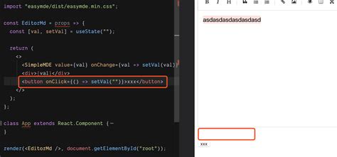 SetValue Not Work In React Hooks Issue 118 RIP21 React Simplemde