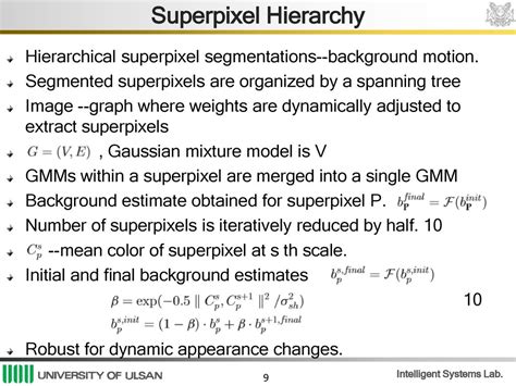 presented by yang yu spatiotemporal gmm for background subtraction