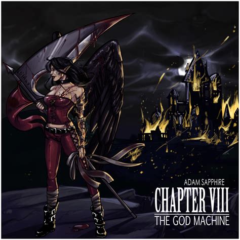Chapter Viii The God Machine By Mandiflick Hentai Foundry