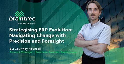 Evolving With The Right Erp System