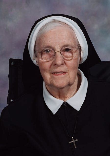 Sister Marie Genevieve Stauffer Dies At The Age Of 89 The Sisters Of
