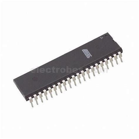 8051 Atmel At89c52 8 Bit 40 Pin Microcontroller In Pakistan