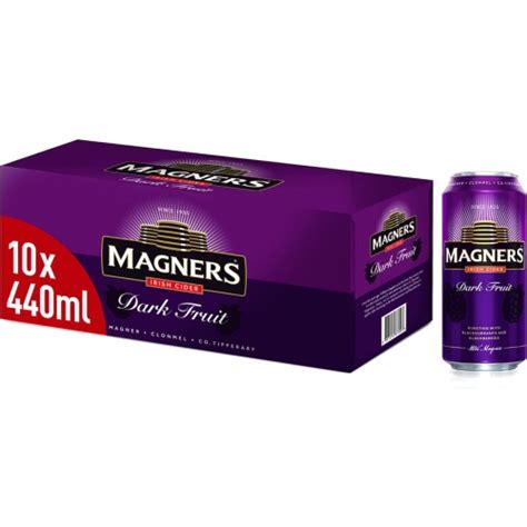 Strongbow Dark Fruit Cider Cans 10 X 440ml Compare Prices Trolley