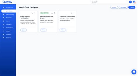 Create A Self Service Workflow Canyou Home Page
