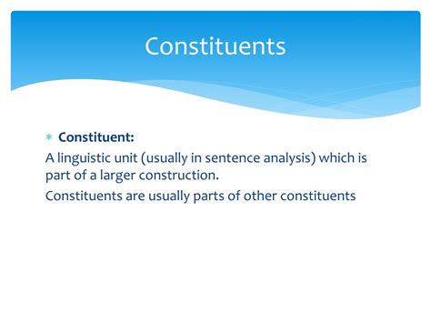 Ppt Constituency Powerpoint Presentation Free Download Id2506230
