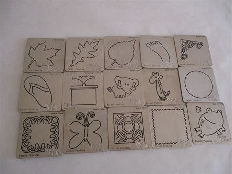 Provo Craft Cuttlebug Dies