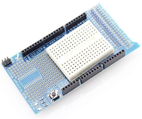Proto Shield Arduino MEGA MK Electronica