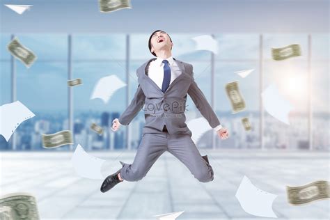 성공의 기쁨 배경 사진 및 창의적인 일러스트 무료 다운로드 Lovepik