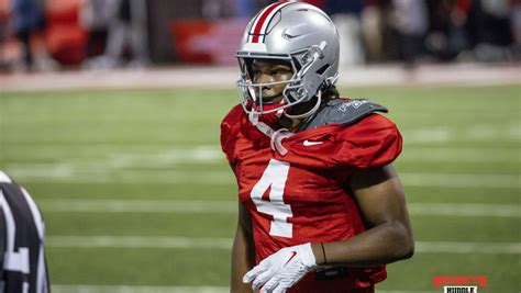Ohio State Freshman Receiver Jeremiah Smith Makes Insane One Handed