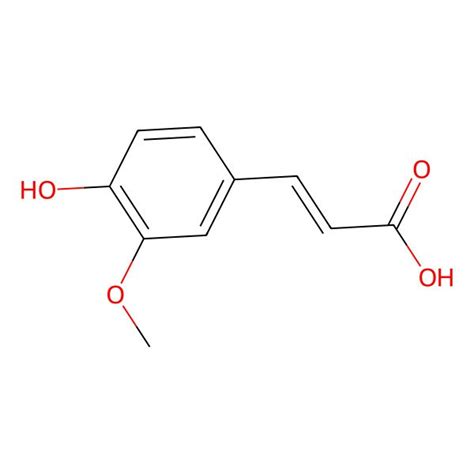 Ferulic acid - Chemical Compound | PlantaeDB