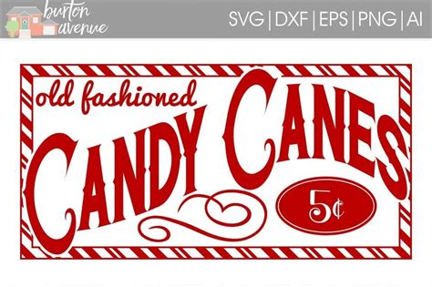 Hand Rolled Candy Canes Sign Farmhouse Christmas Etsy Artofit