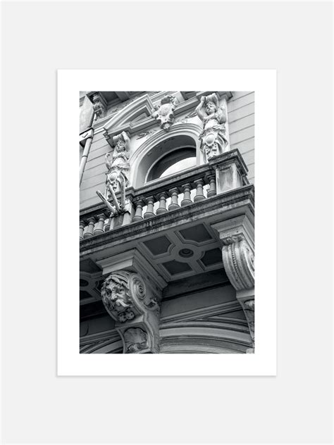 Classical Architecture Facade