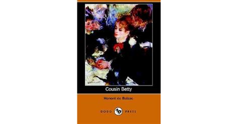 Cousin Betty By Honoré De Balzac