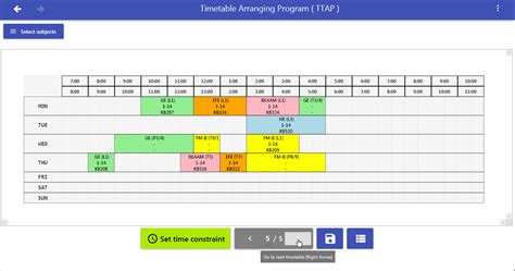 GitHub Wongjiahau TTAP UTAR Timetable Arranging Program UTAR