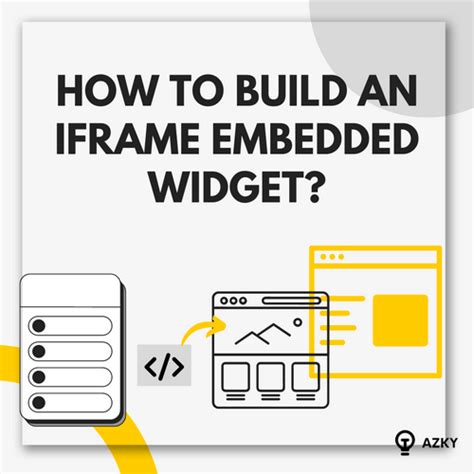 How To Build An Iframe Embedded Widget In Bubble