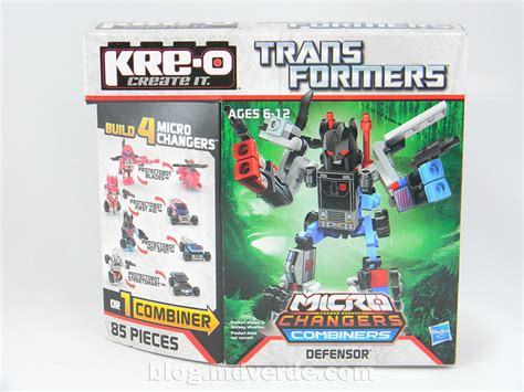 Blog De Transformers De Mdverde Adquisición 610 Defensor Kre O