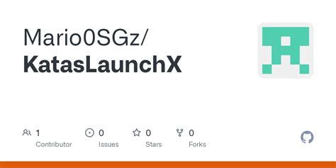 GitHub Mario SGz KatasLaunchX