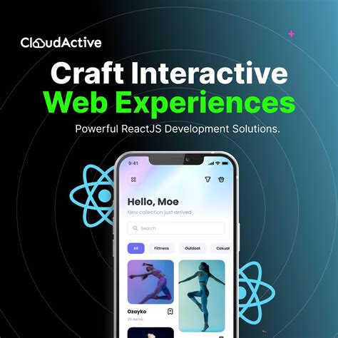 Reactjs Webdevelopment Frontenddevelopment Uiux Userexperience Cloudactive Labs