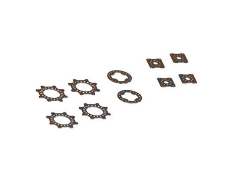 Arrma Limited Slip Diff Plates For 29mm Diff Case Ar310984