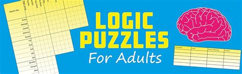 Logic Puzzles For Adults 50 Fantastic Logic Puzzles Plus 50 Bonus Assorted Logical Brainteasers
