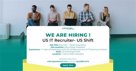 Nidhi Shah On Linkedin Join Apidel Technologies As A Us Recruiter It
