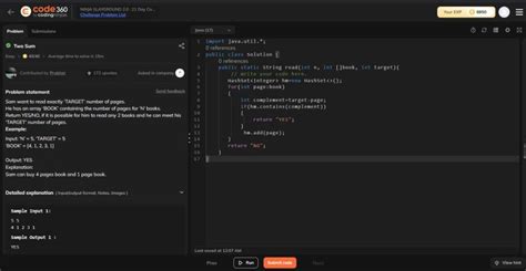 Bhuvesh Mittal On Linkedin Ninjaslayground Codingninjas Day11 Problemsolving Java