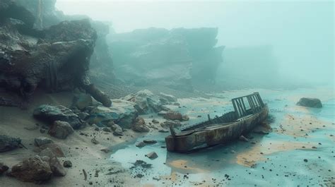 A Boat That Has The Word Ship On It Premium Ai Generated Image