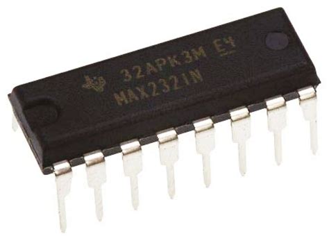 Max232in Max232 Max232epe Direct Replacement Dual Rs232 Driver Recei — Juried Engineering