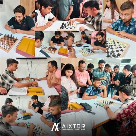 Aixtortechnologies Chess Gamingweek Teamfun Officevibes Hr