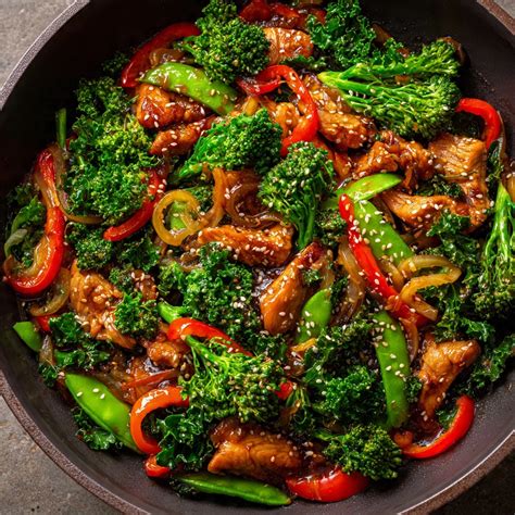 Low Calorie Chicken Stir Fry Healthy And Flavorful Recipe