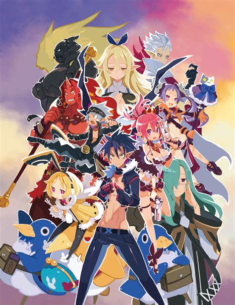 Majorita Disgaea Danbooru