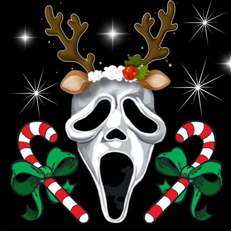 Ghostface Christmas 24 Candy Cane