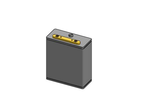 Custom High Voltage Plastic Case Capacitors