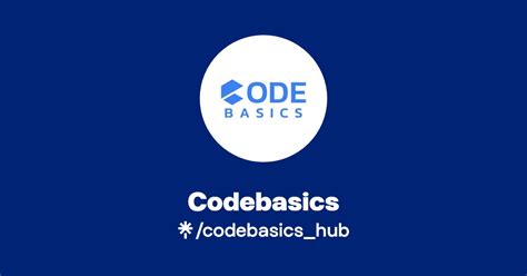 Codebasics Instagram Linktree