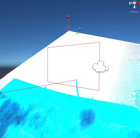 Casting Rays From Object With Camera Perspektive Angle Fov Unity