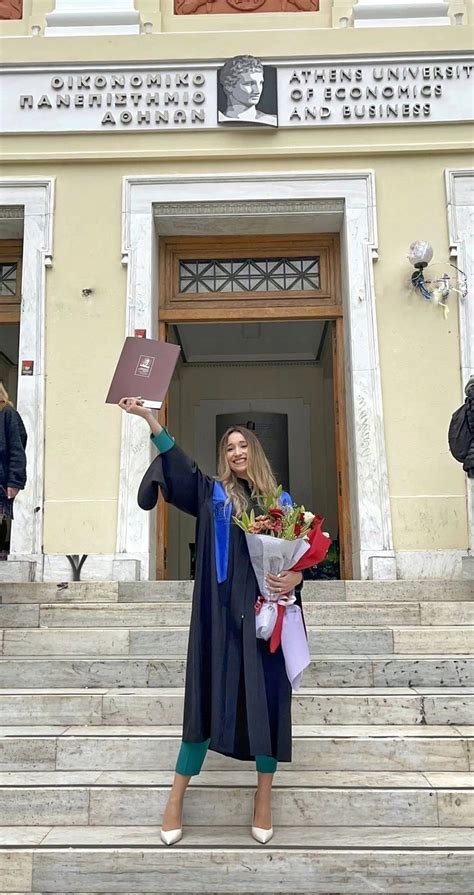 Eleftheria Ntoulia On Linkedin Aueb Computerscience Graduation
